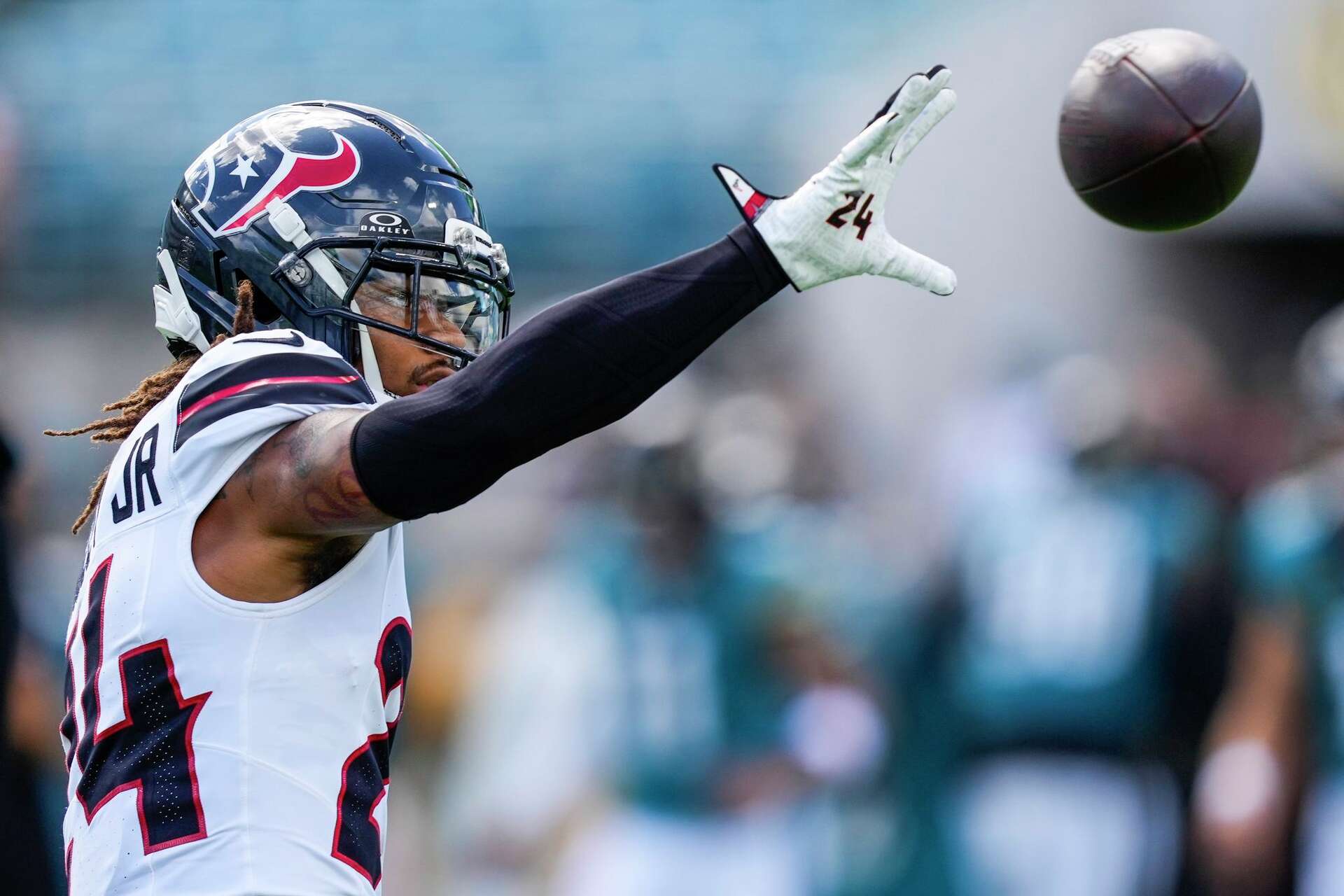 Houston Texans: Derek Stingley Jr., Tytus Howard miss practice