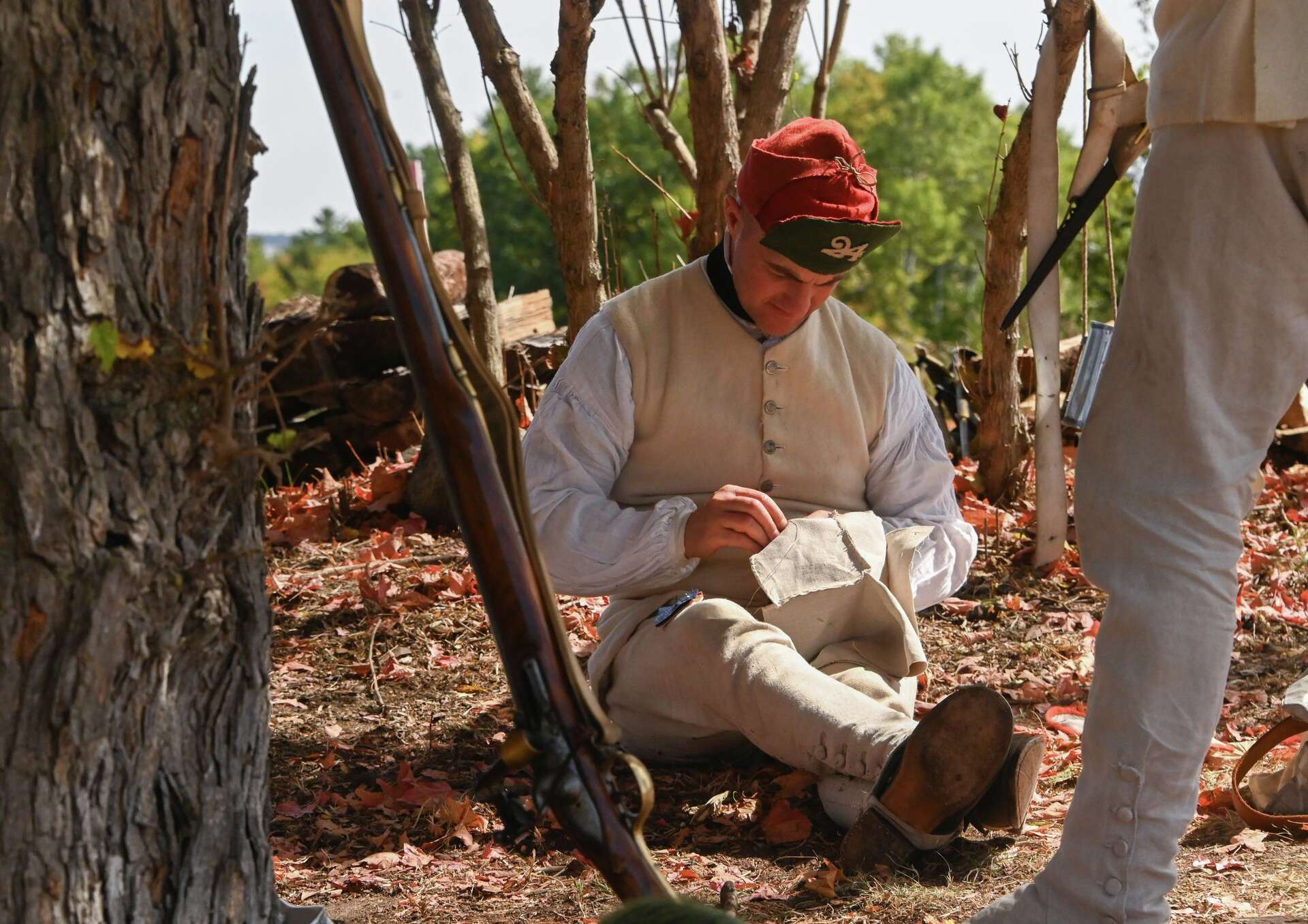 Photos: Reenactors bring Battles of Saratoga to life