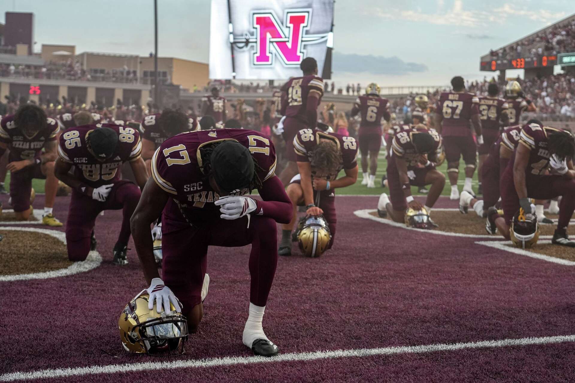 Texas State vs Nicholls final score: Bobcats win Battle for the Paddle