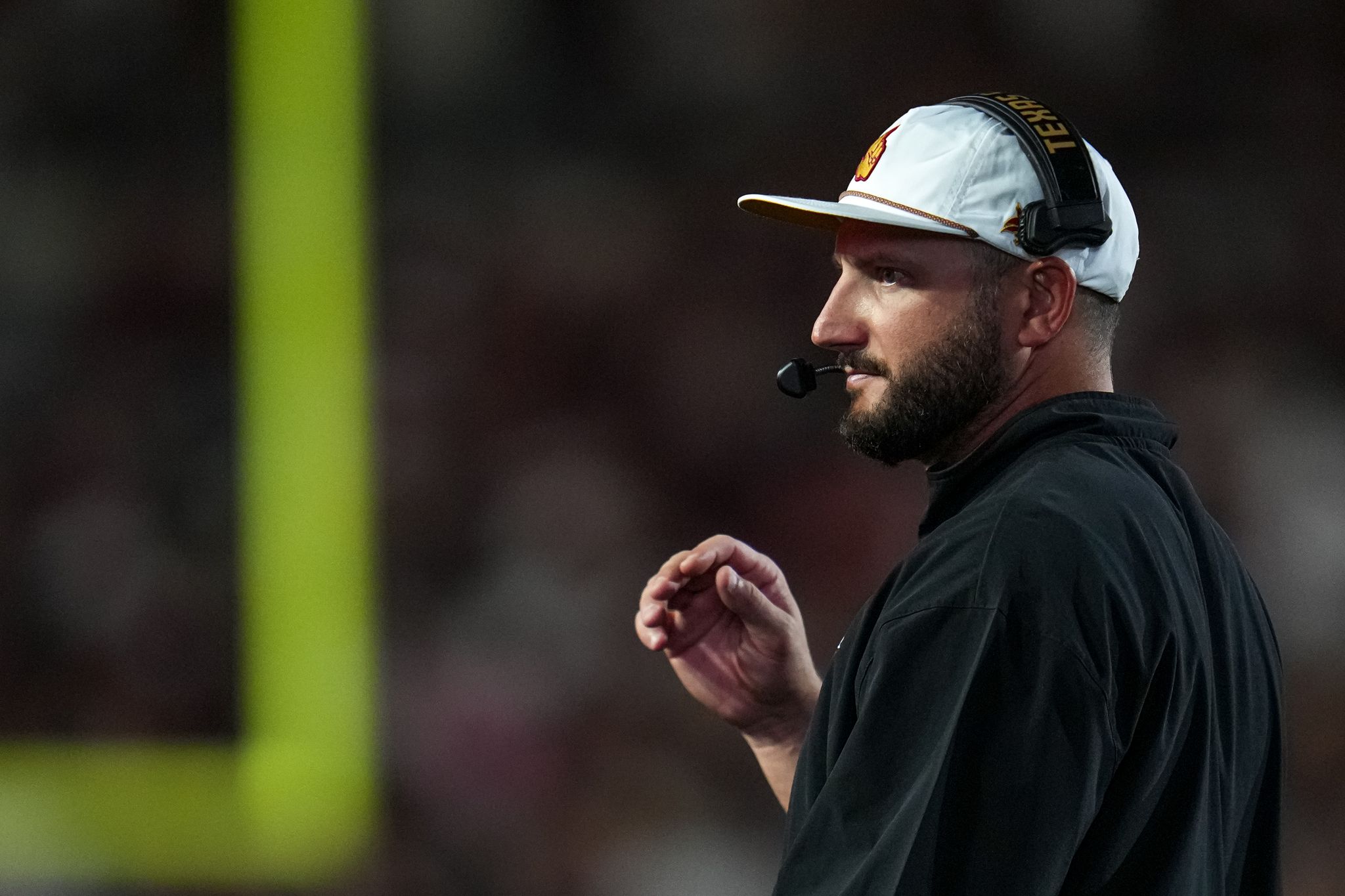 Texas State football vs ULL: Frustrations boil over in Louisiana loss