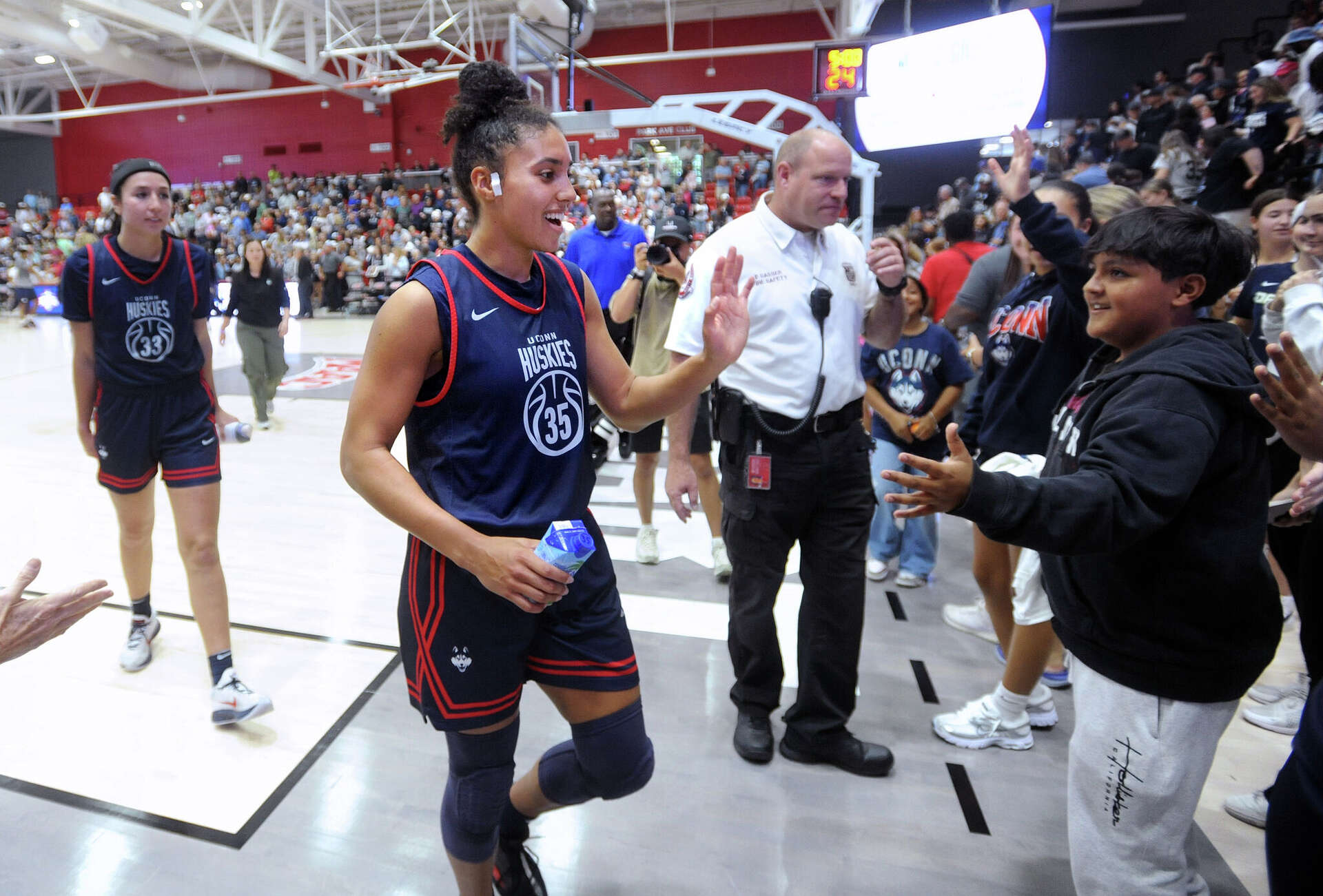 Takeaways from UConn women's basketball open practice