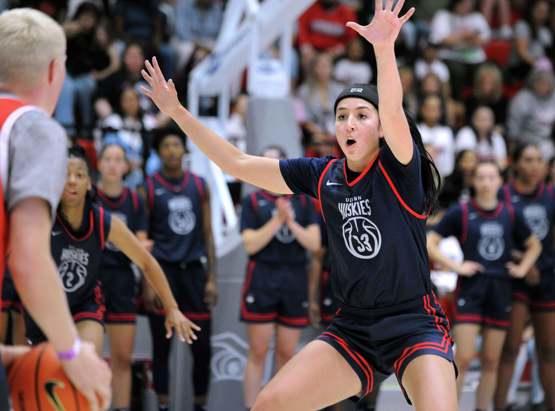 Takeaways from UConn women's basketball open practice