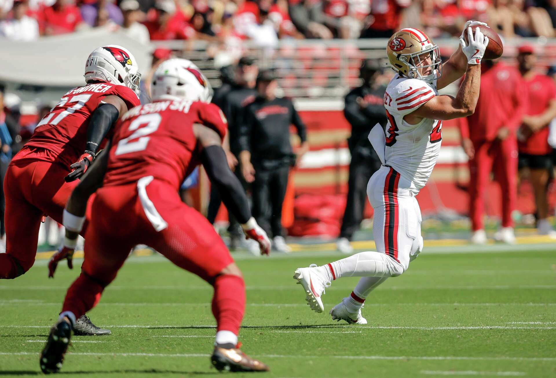 49ers win ugly, but in doing so lose Nick Bosa to injury