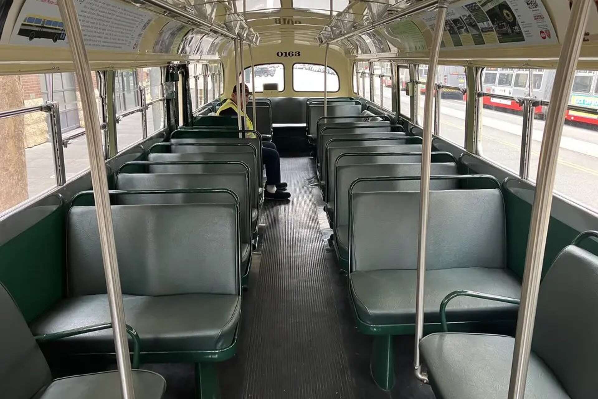 Bus intended to replace SF’s cable cars back in service after 72 years
