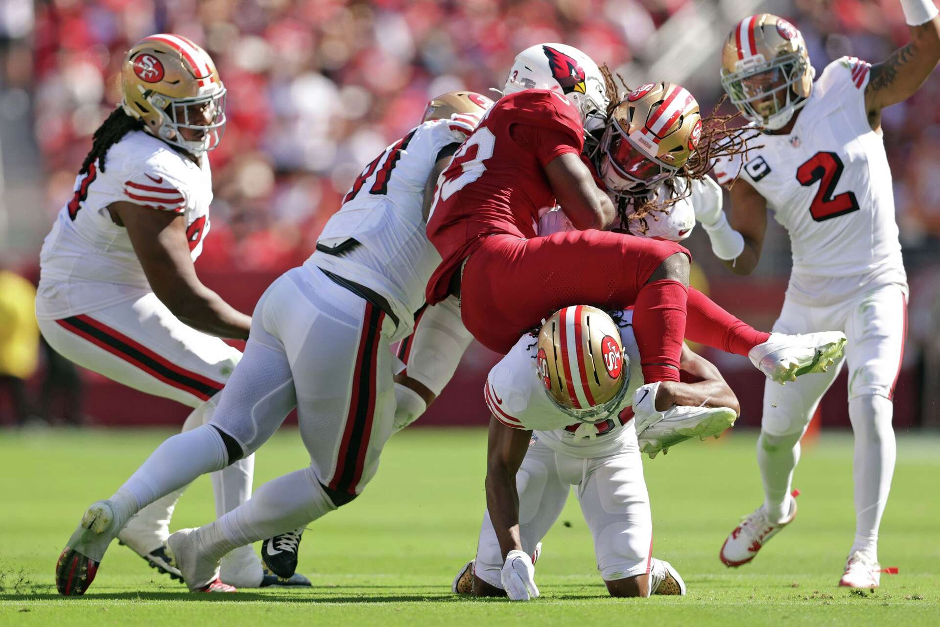 49ers game grades: Their record remains perfect after an imperfect win