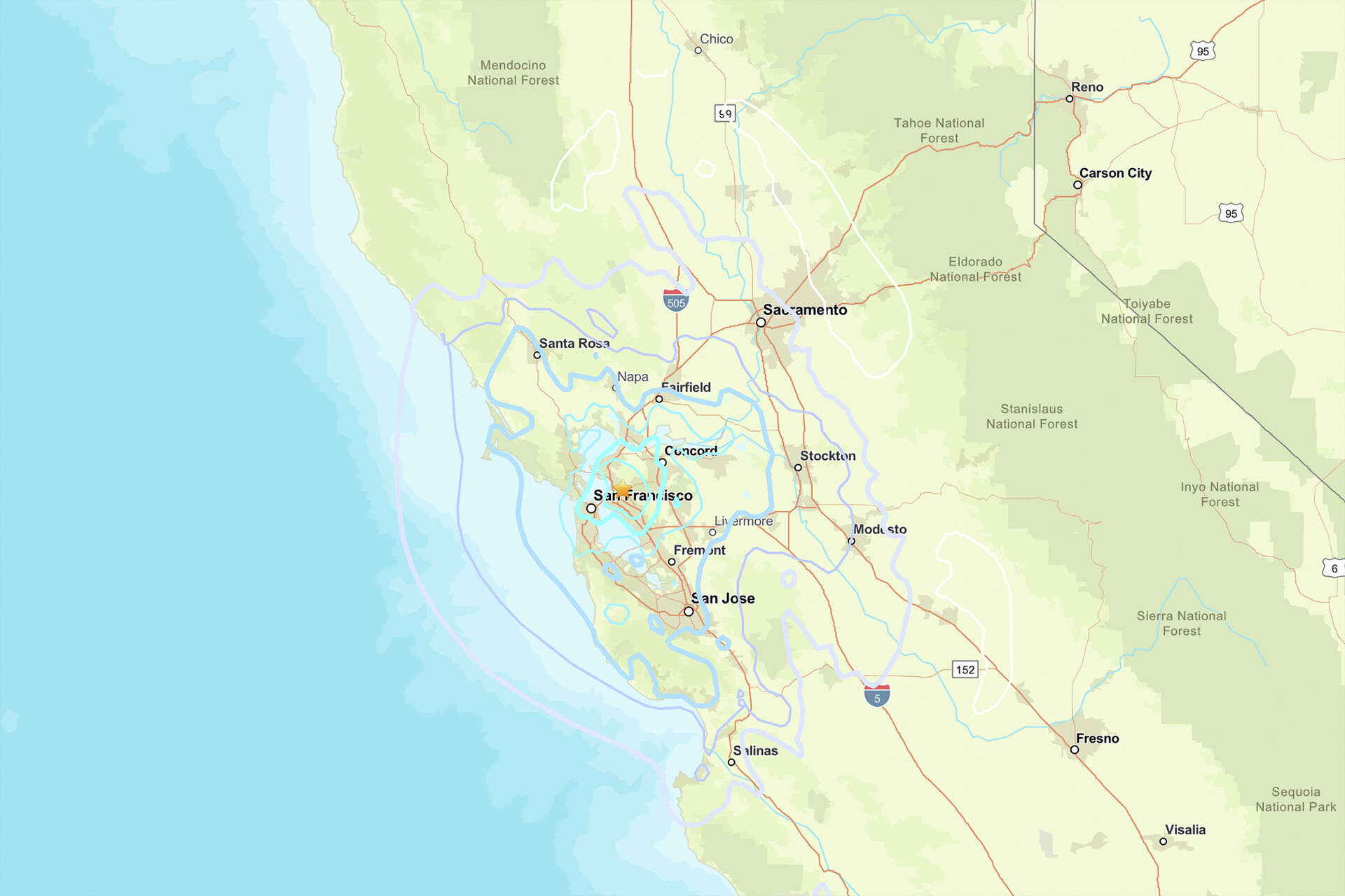 Another earthquake shakes Bay Area with epicenter near UC Berkeley