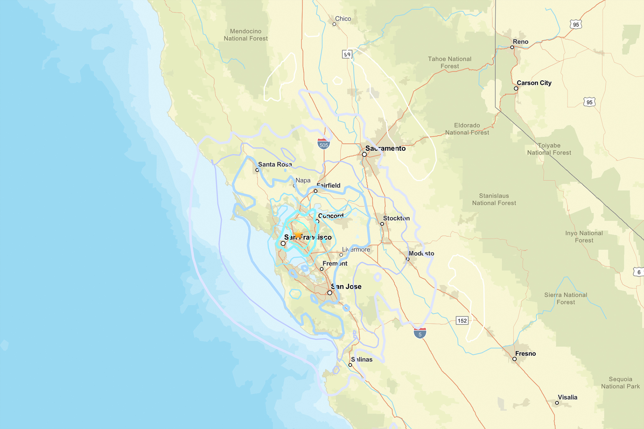 Another earthquake shakes Bay Area with epicenter near UC Berkeley