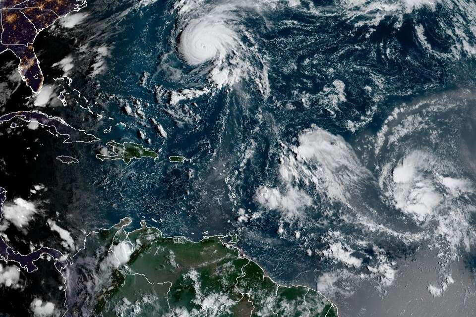 Gabrielle becomes a major hurricane, 2 tropical hotspots remain