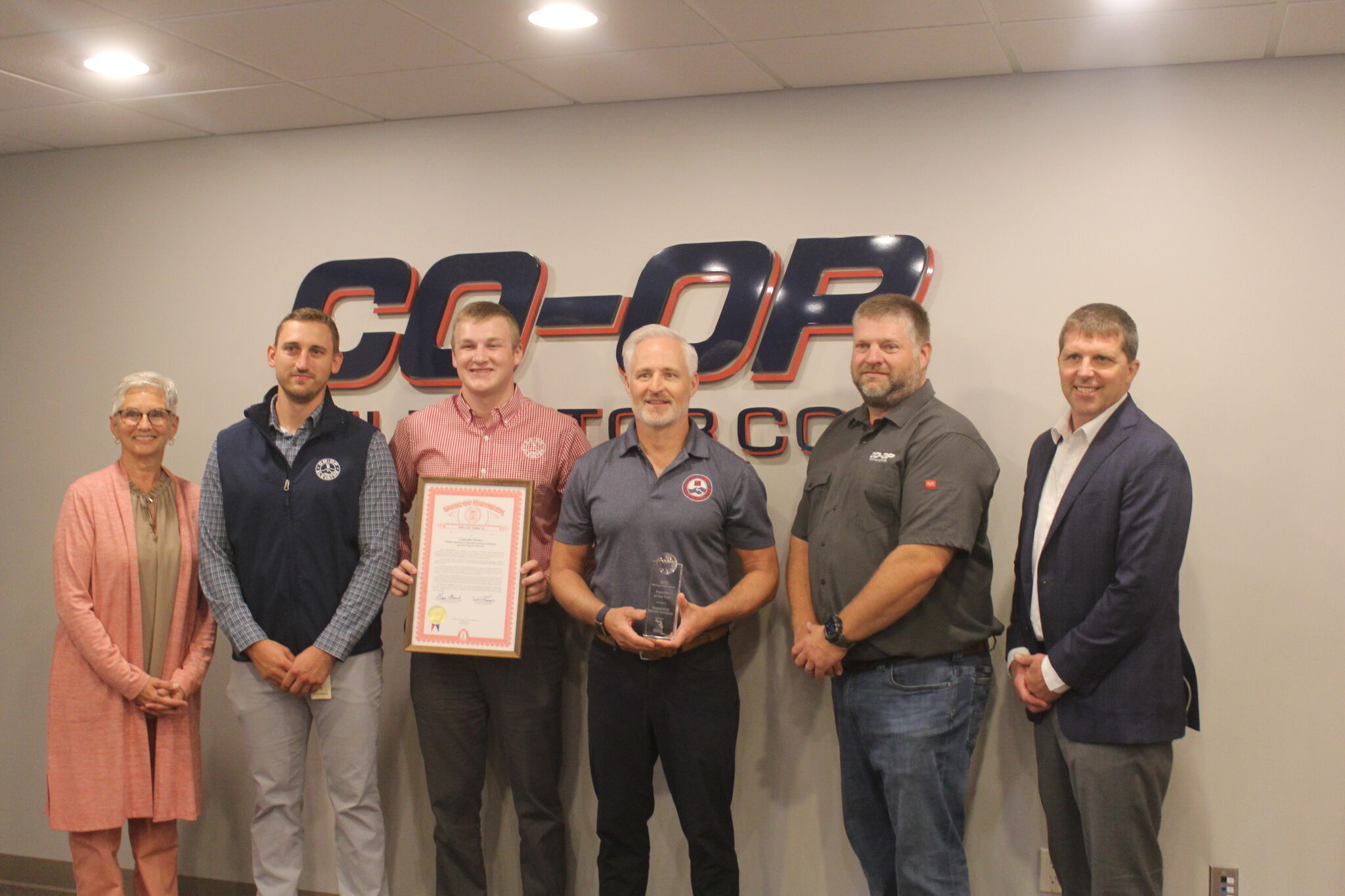 Cooperative Elevator wins Michigan ag exporter award