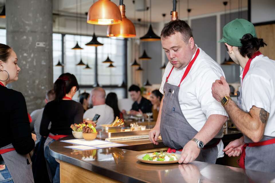 Chef Brandon Rice of Ernest is opening a new SF restaurant.
