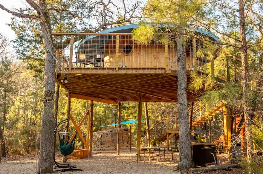 8 unique Central Texas Airbnbs for a fall staycation