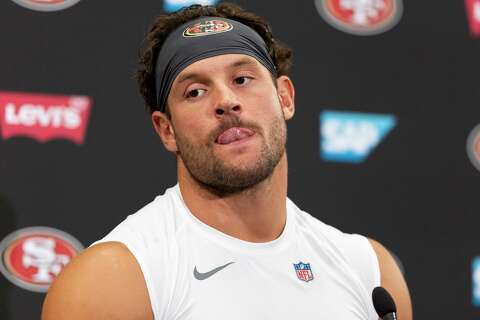 49ers’ Nick Bosa out for the season after knee injury