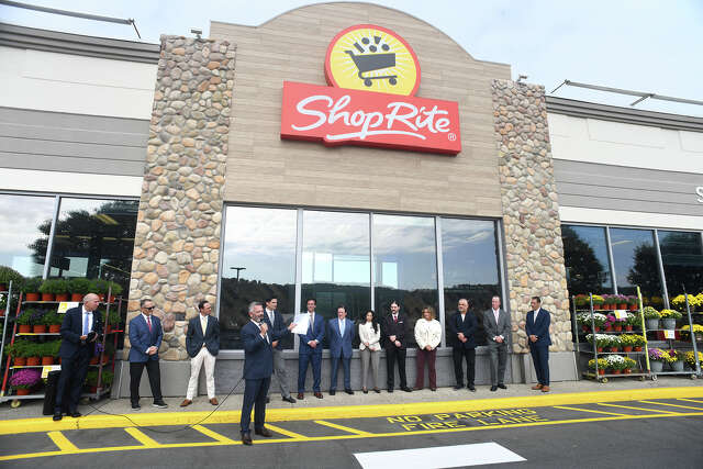 After months, Derby Shop Rite is done remodeling. It got greener.