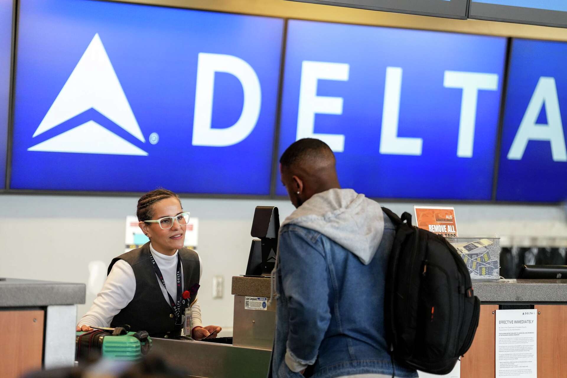Delta expands flights and gate presence at Austin's airport