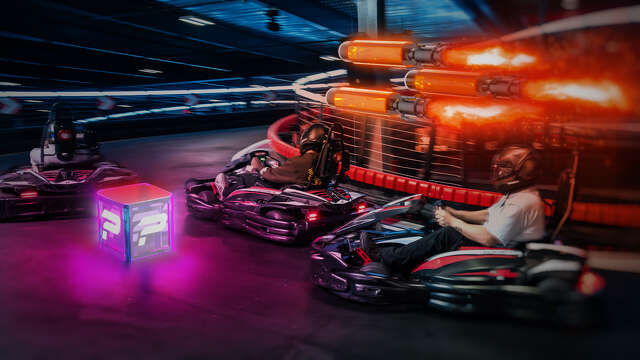 Video game-inspired go-kart racing attraction comes to Stamford