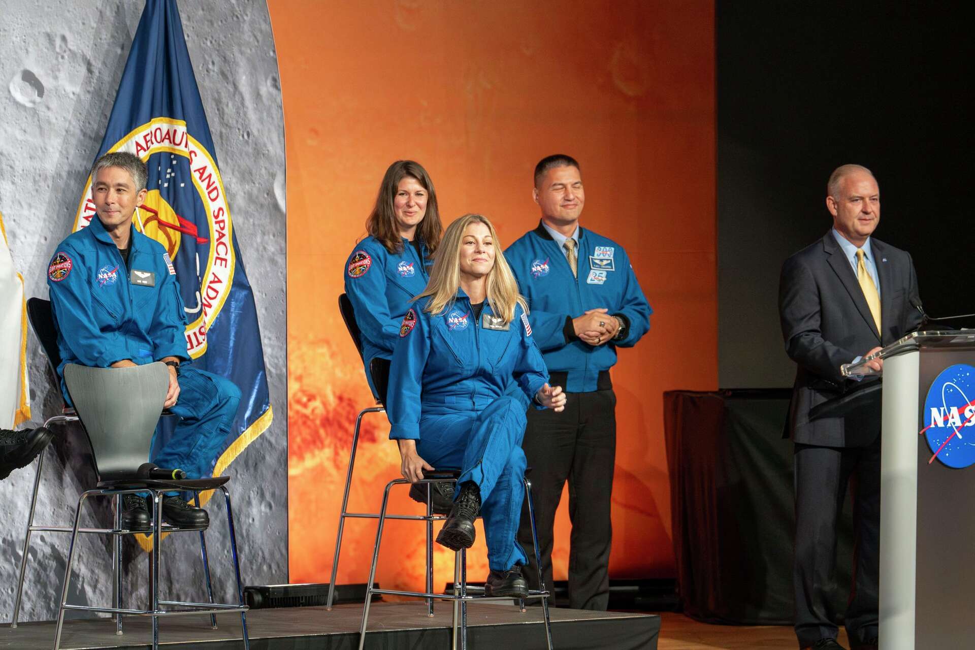 Houston native Anna Menon joins NASA’s newest astronaut class