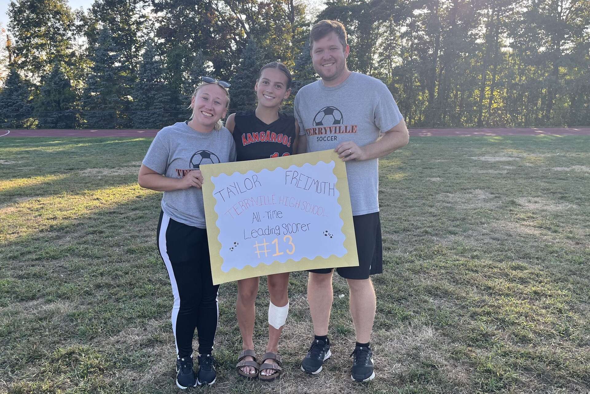 CT soccer star Taylor Freimuth goal-scoring machine for Terryville