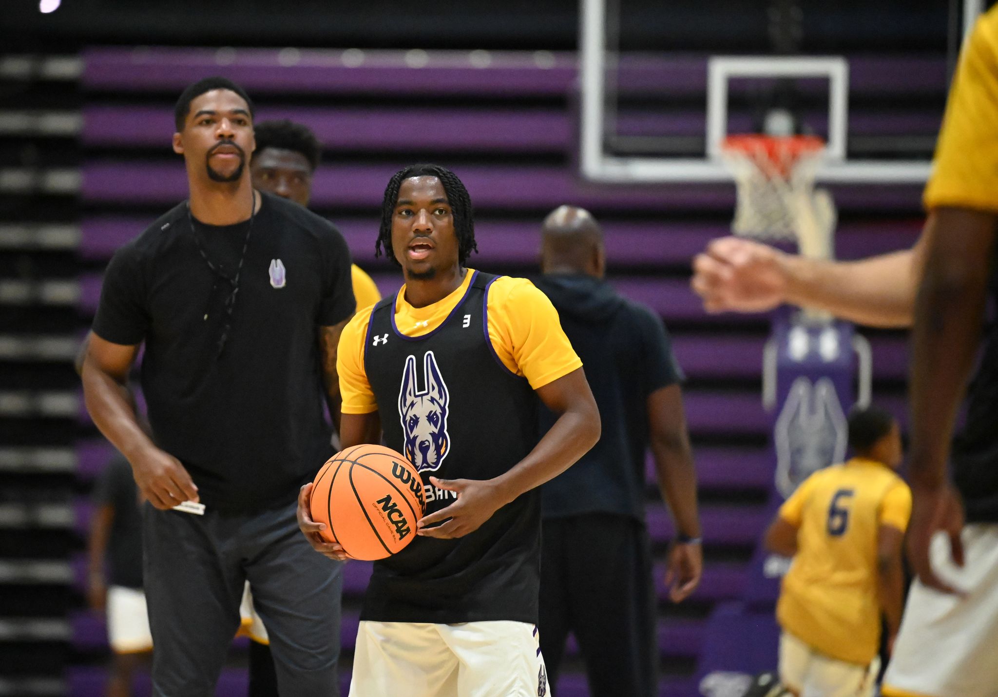 UAlbany basketball guards Amir Lindsey, Will Richardson form bond