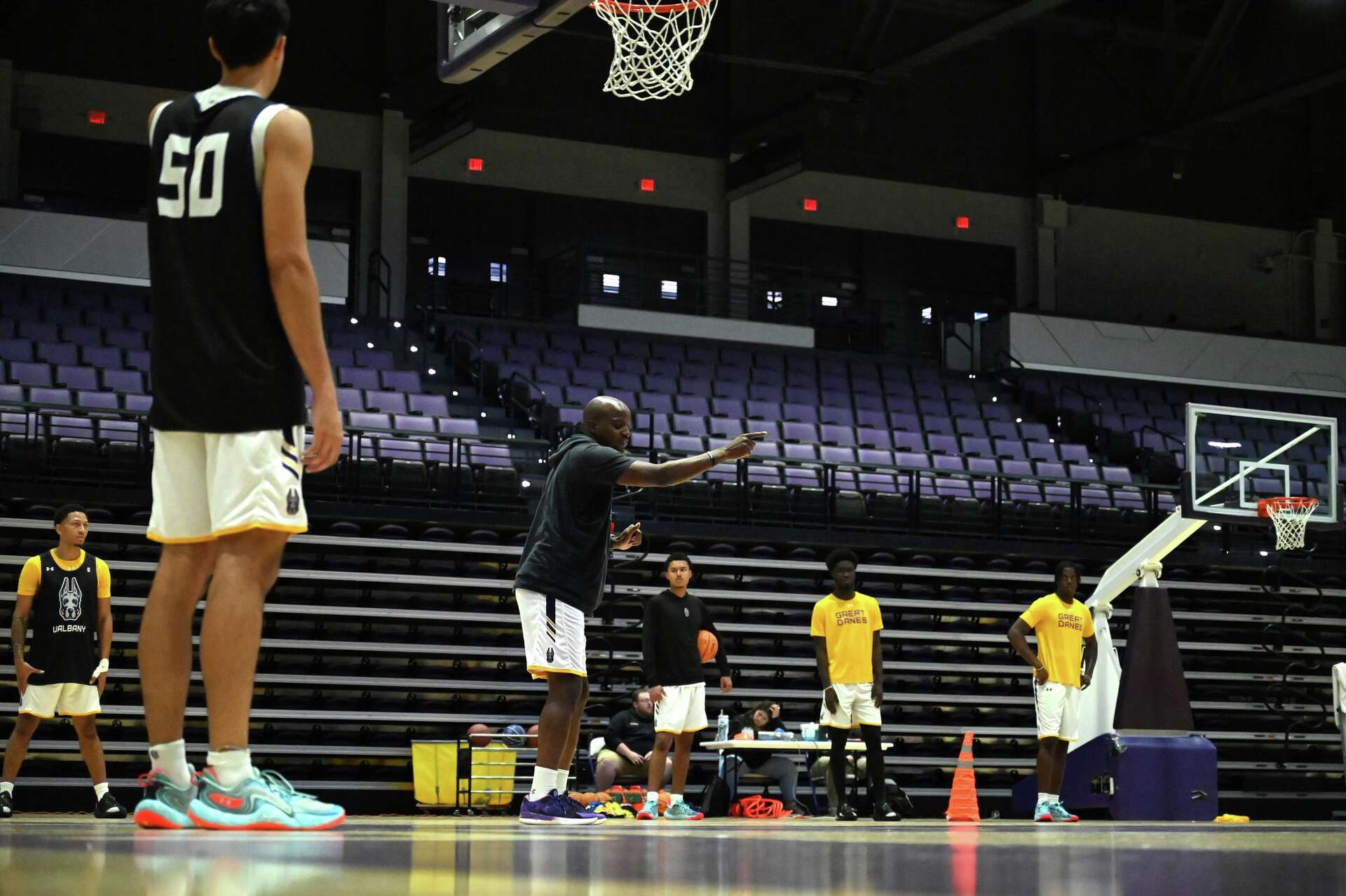 UAlbany men's basketball sets sights on America East title