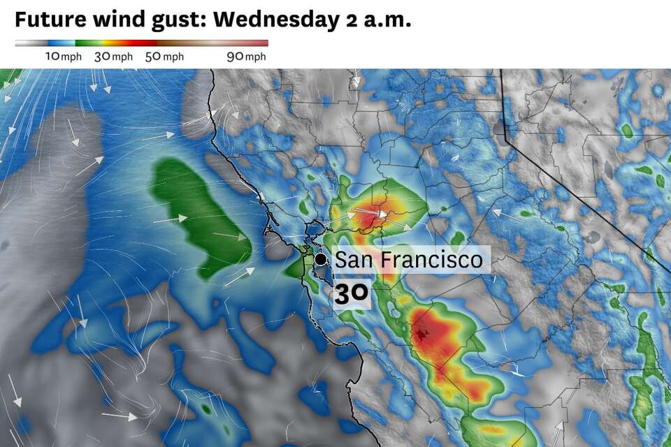 Here’s how hot S.F. could get before Bay Area weather whiplash