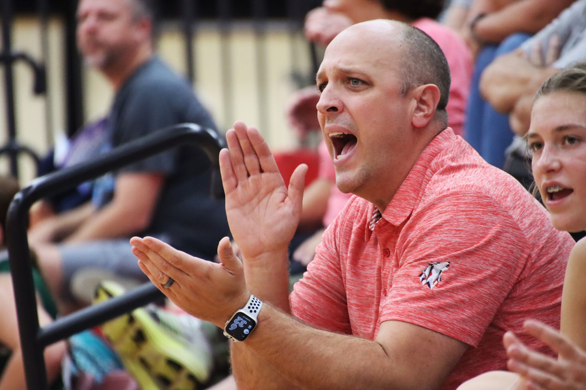 Kyle Theisen pivots to middle school, mentors son