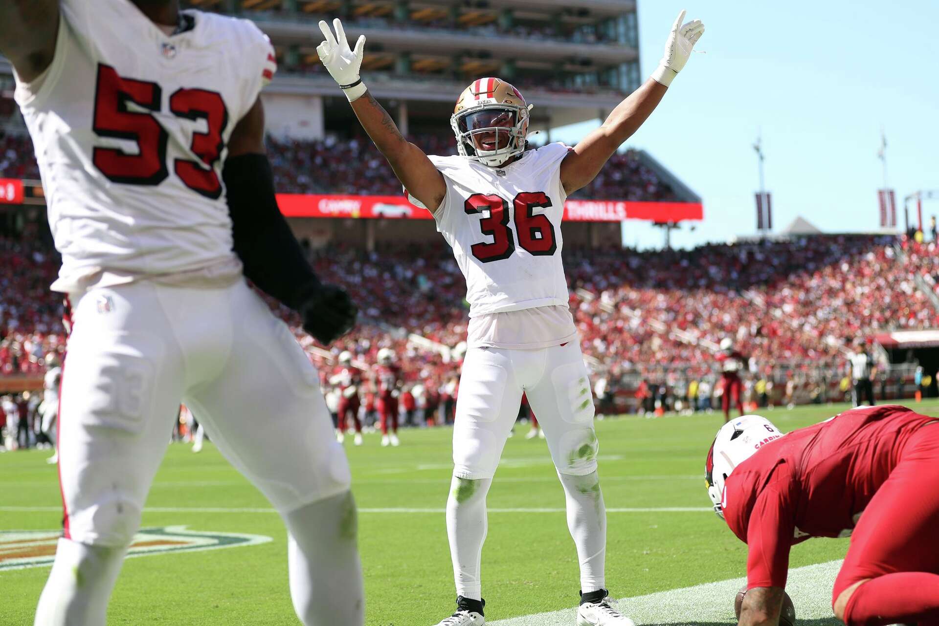 49ers game review: ‘Lucky’ play captures Fred Warner’s lofty standard