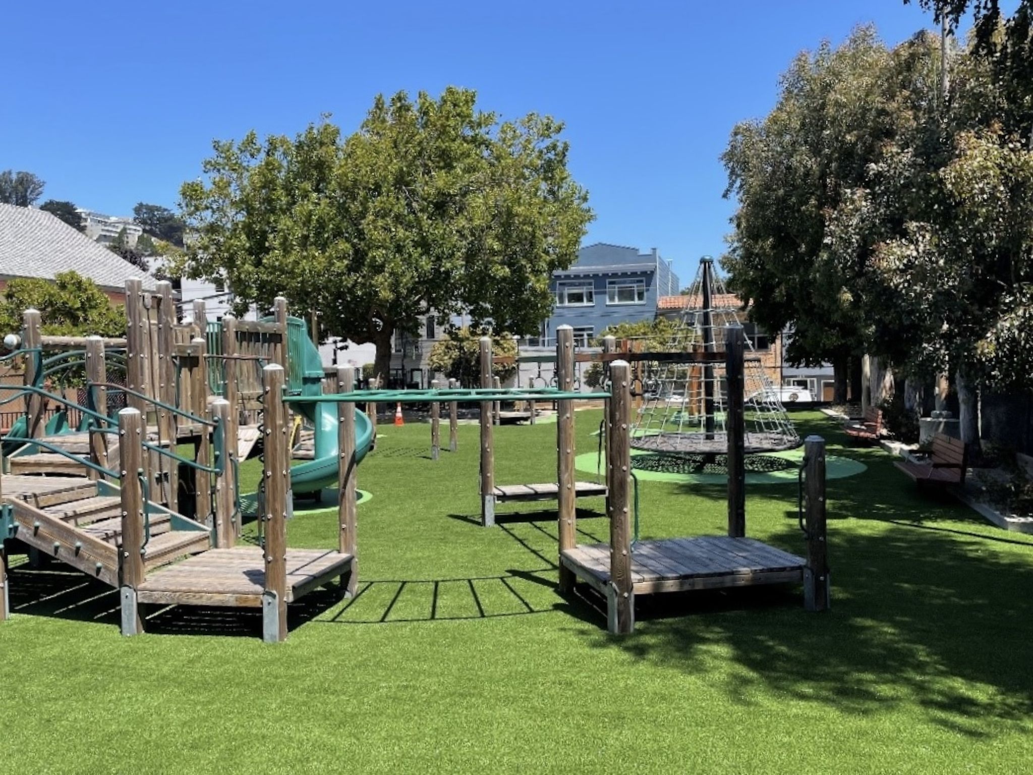 SF: Worn Playgrounds Across City To Get A Makeover