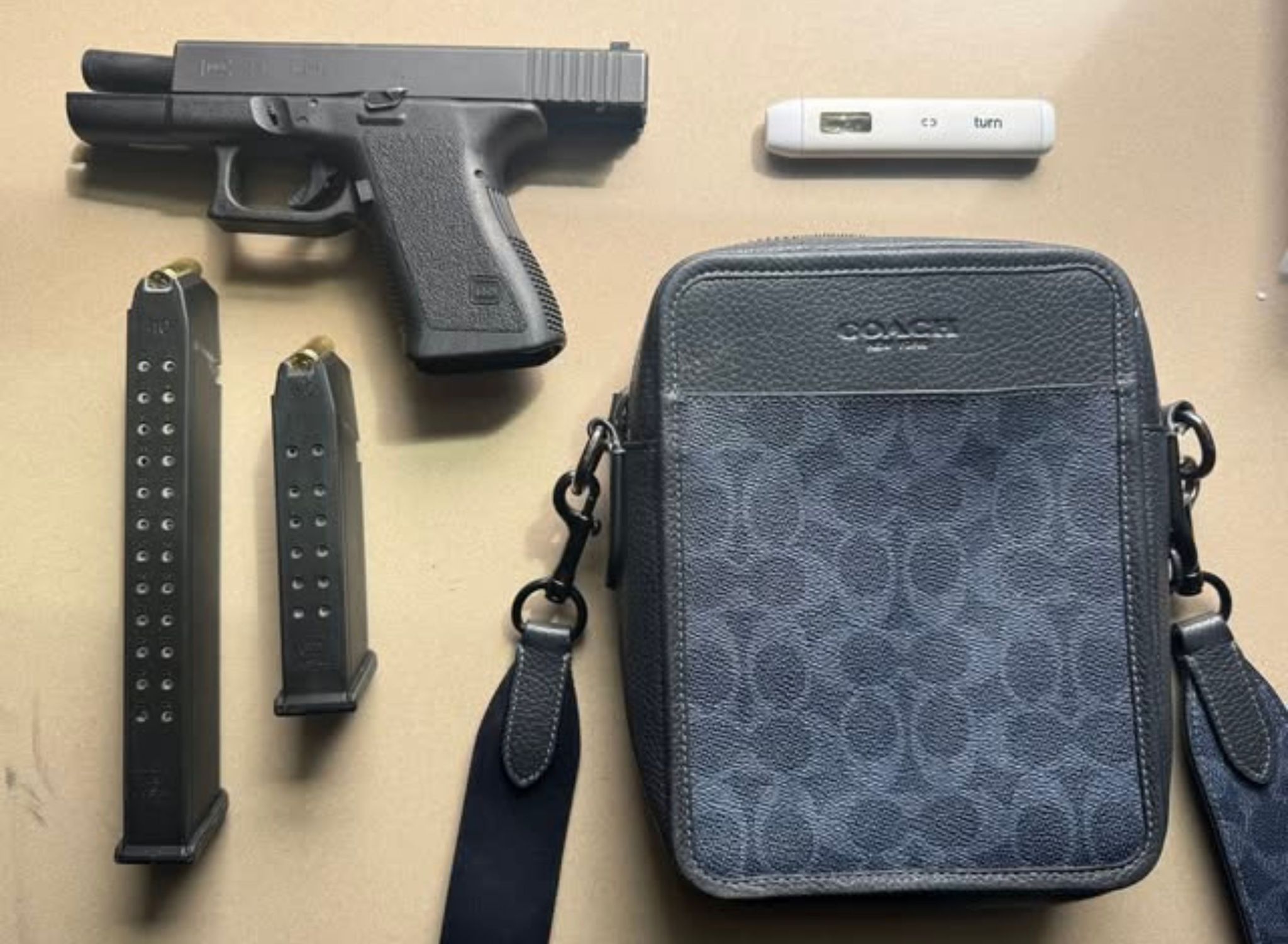 Half Moon Bay: Reckless Driving Stop Leads To Arrest For Guns, Ammo