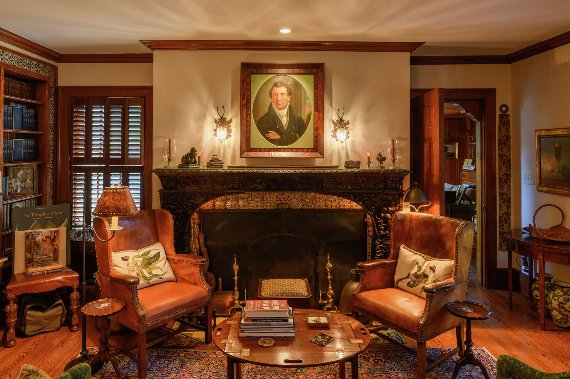 CT house belonging to famous family featured on Zillow Gone Wild