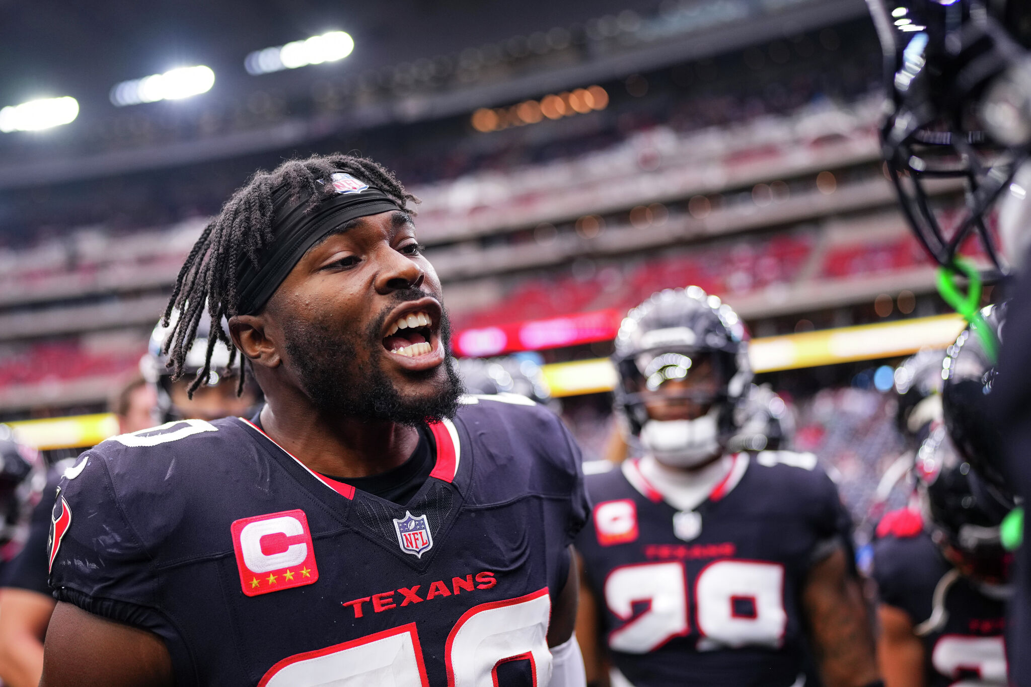 Texans' Ward legally cleared to play. Could he be starting again soon?