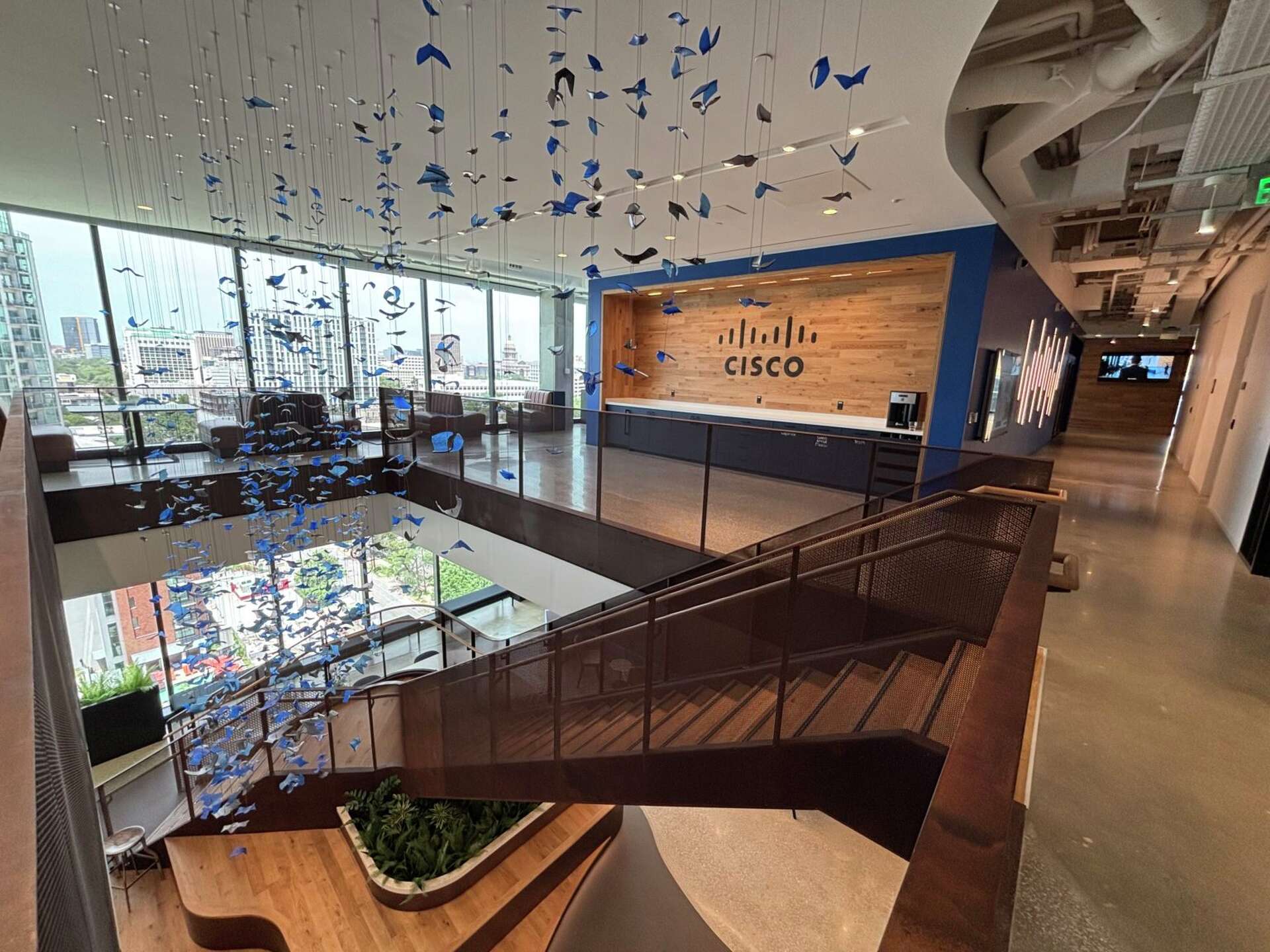 Cisco opens new office in downtown Austin