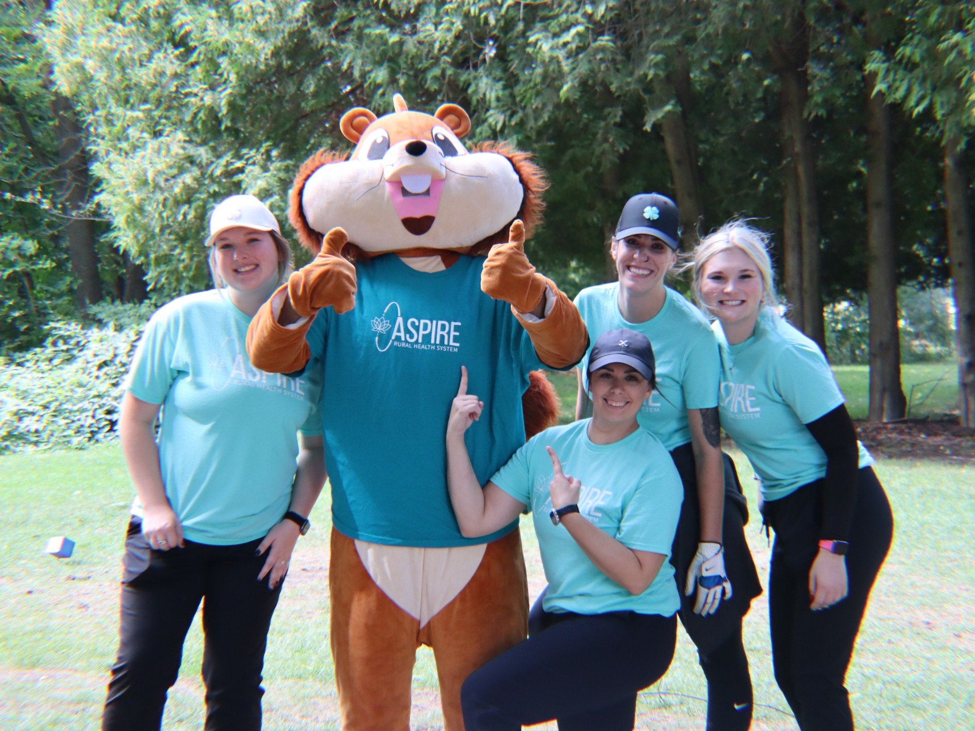 Aspire Rural Health golf outing raises $146K+ for upgrades