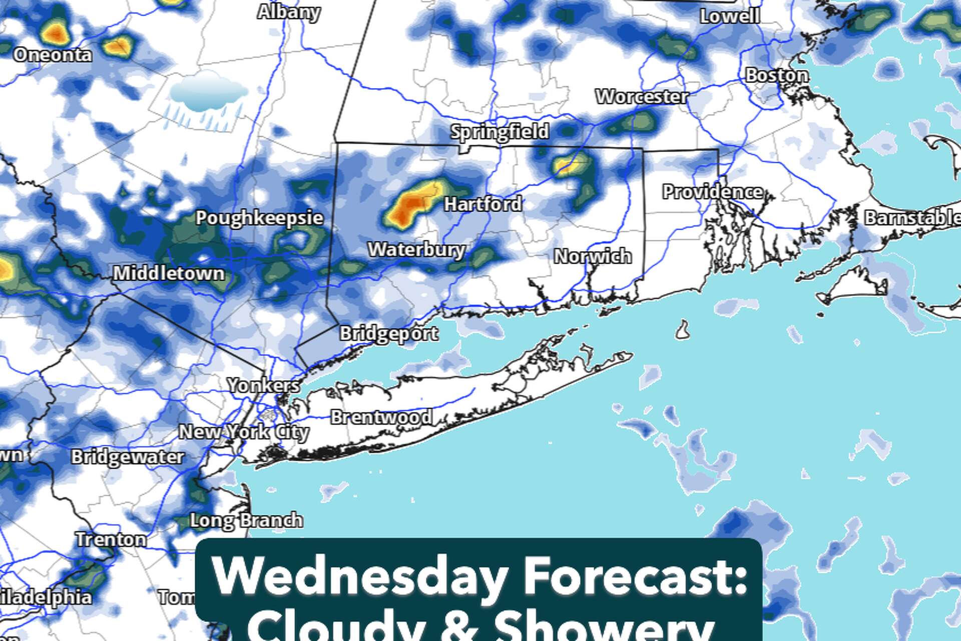Connecticut Weather Radar