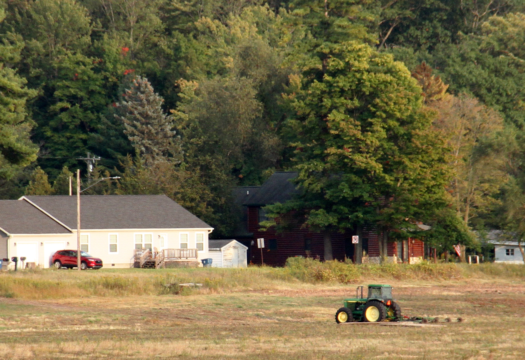 Sanford Lake bottomlands cleanup prepares lake for 2026 refill