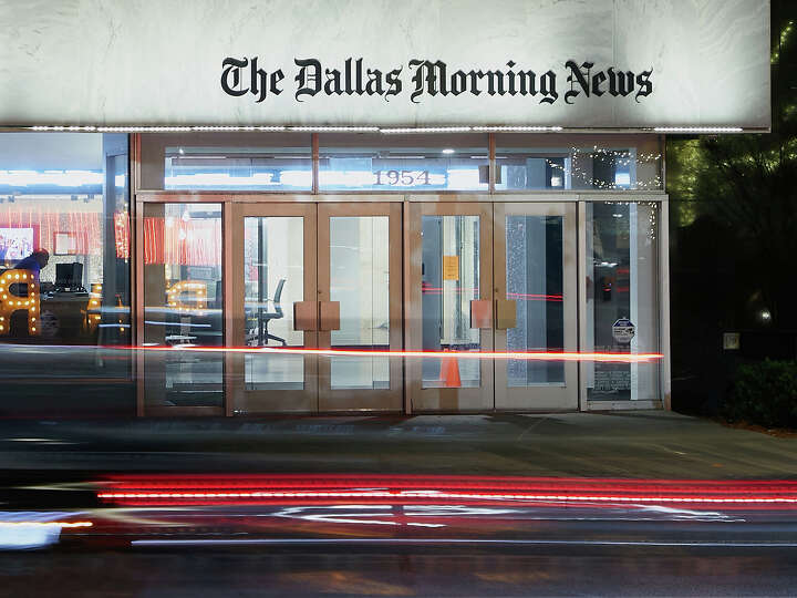 Shareholders at Dallas Morning News approve merger with Hearst