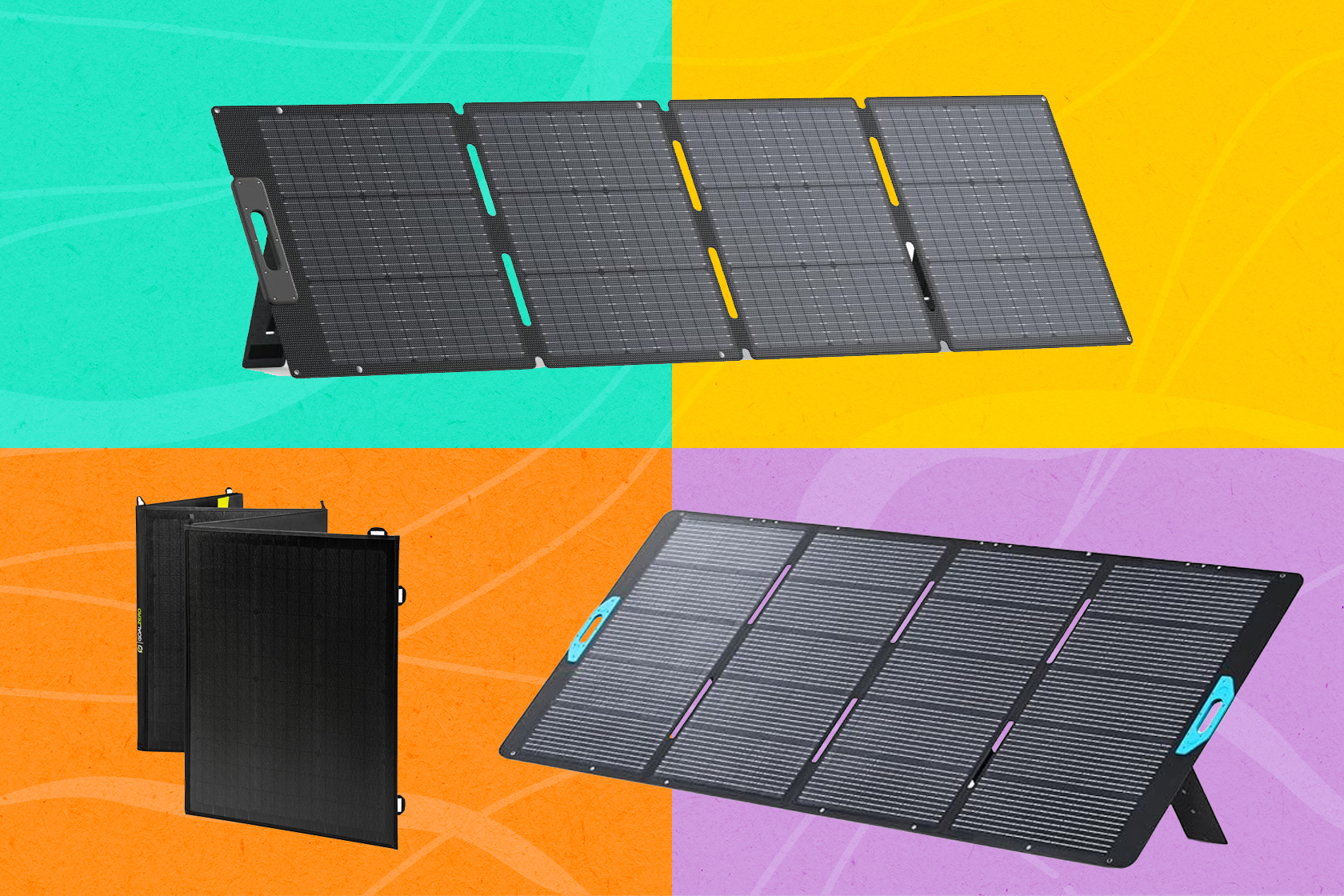 The best portable solar panels to keep your power station charged