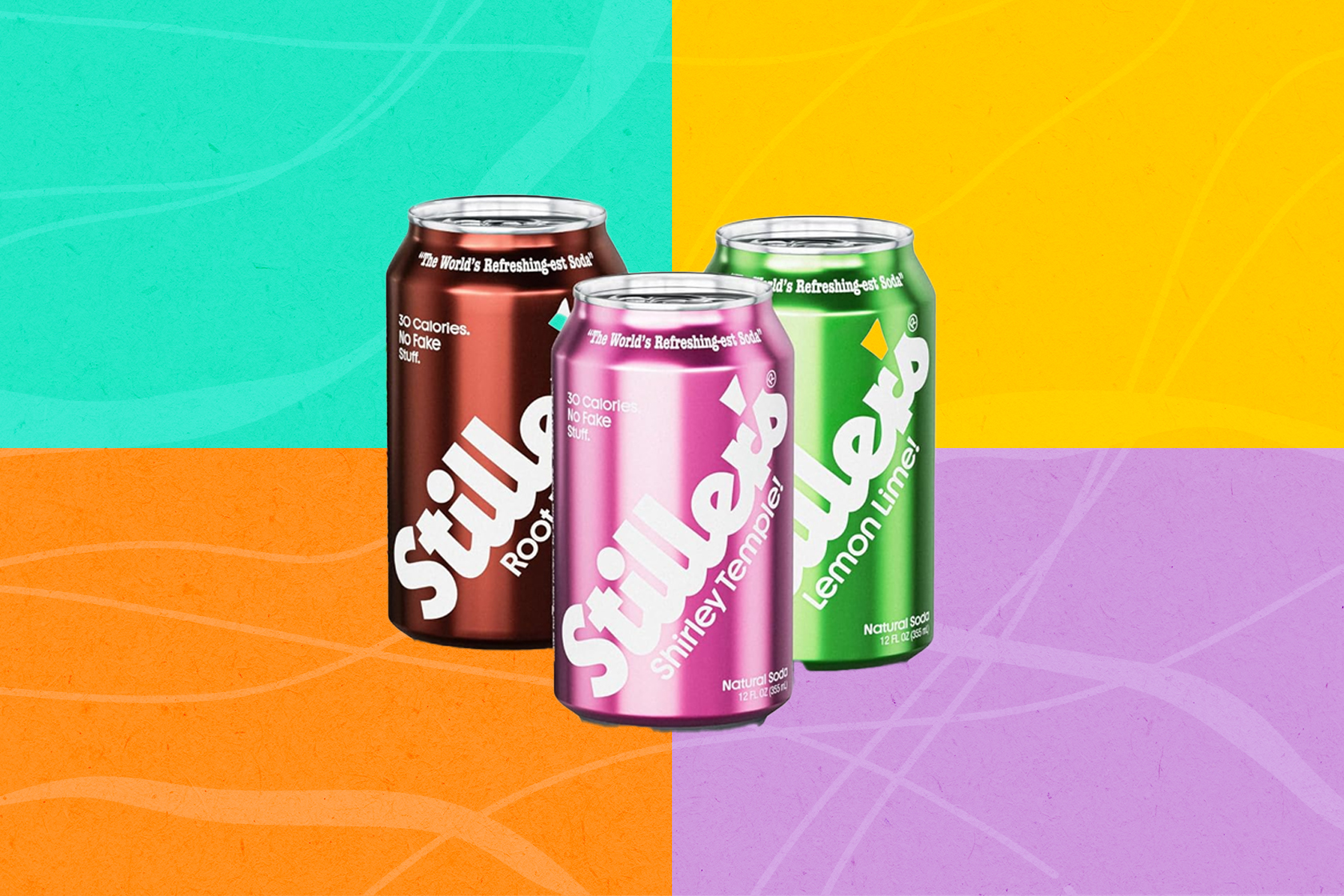 Ben Stiller’s better-for-you soda brand is now available on Amazon