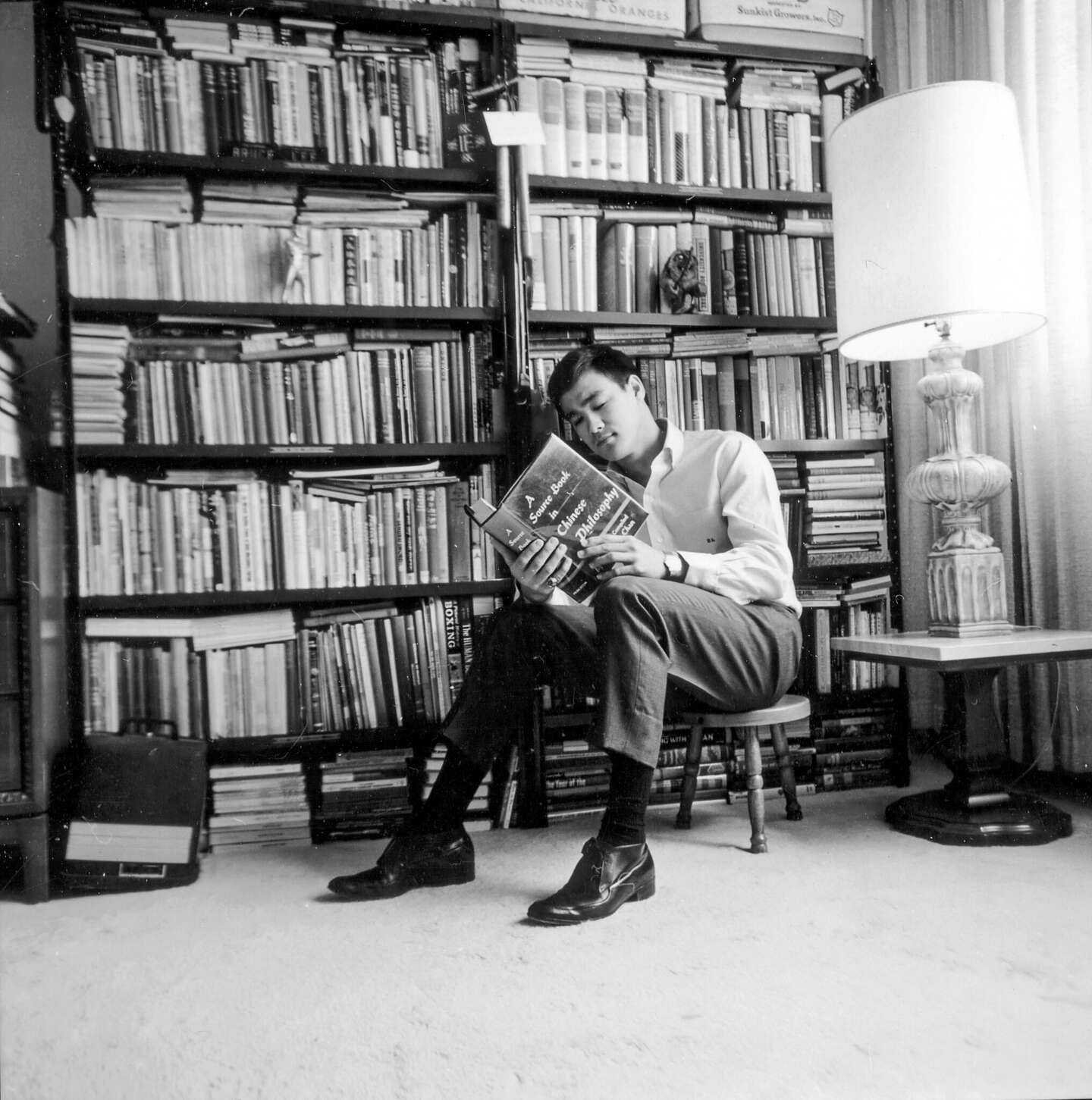 ‘Water Mirror Echo’ explores how Bruce Lee still shapes Asian America