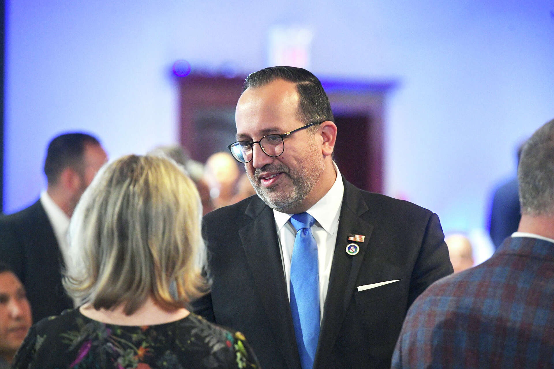 Danbury Mayor Roberto Alves says he's undergoing cancer treatment