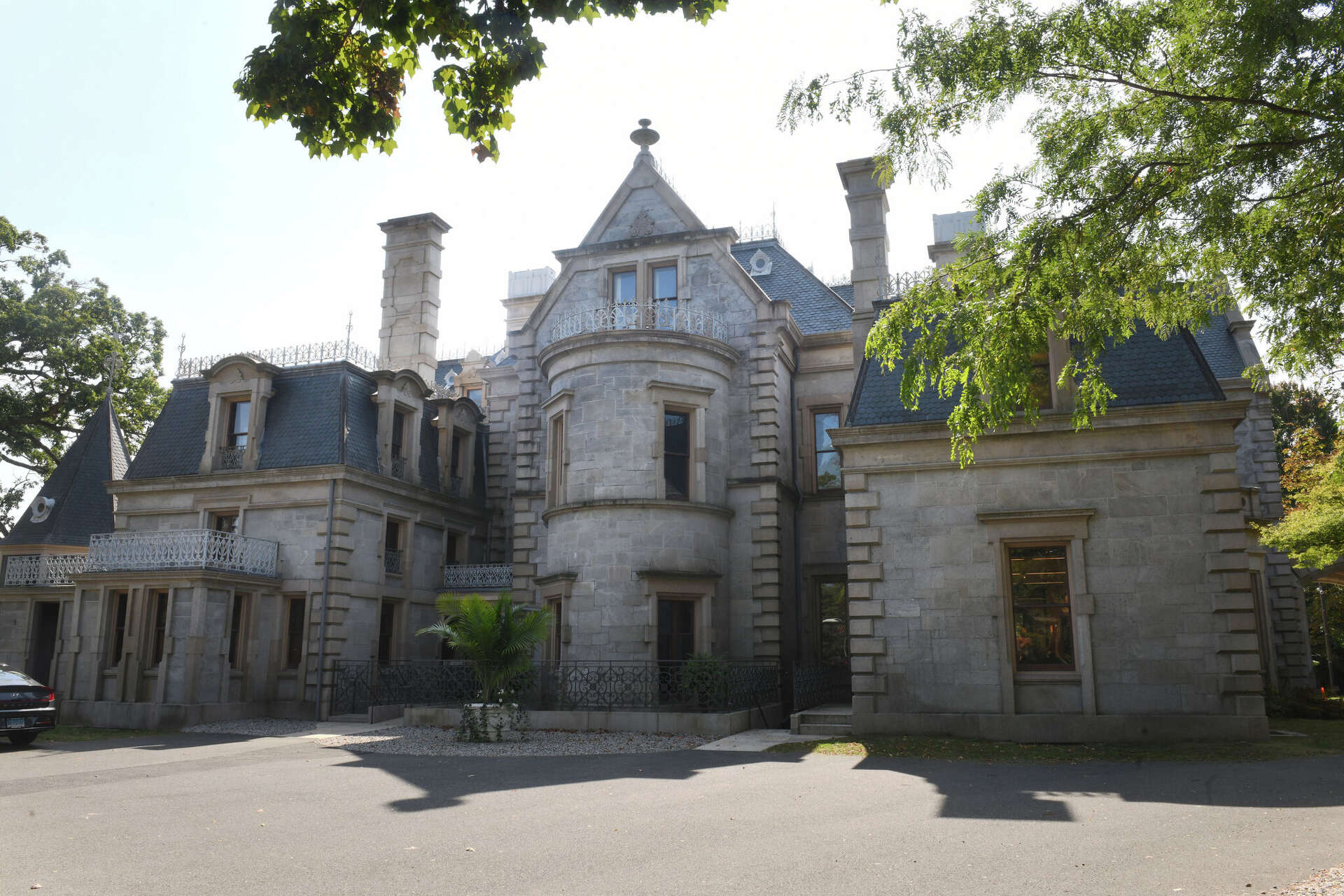 Inside the renovated Lockwood-Mathews Mansion Museum in Norwalk