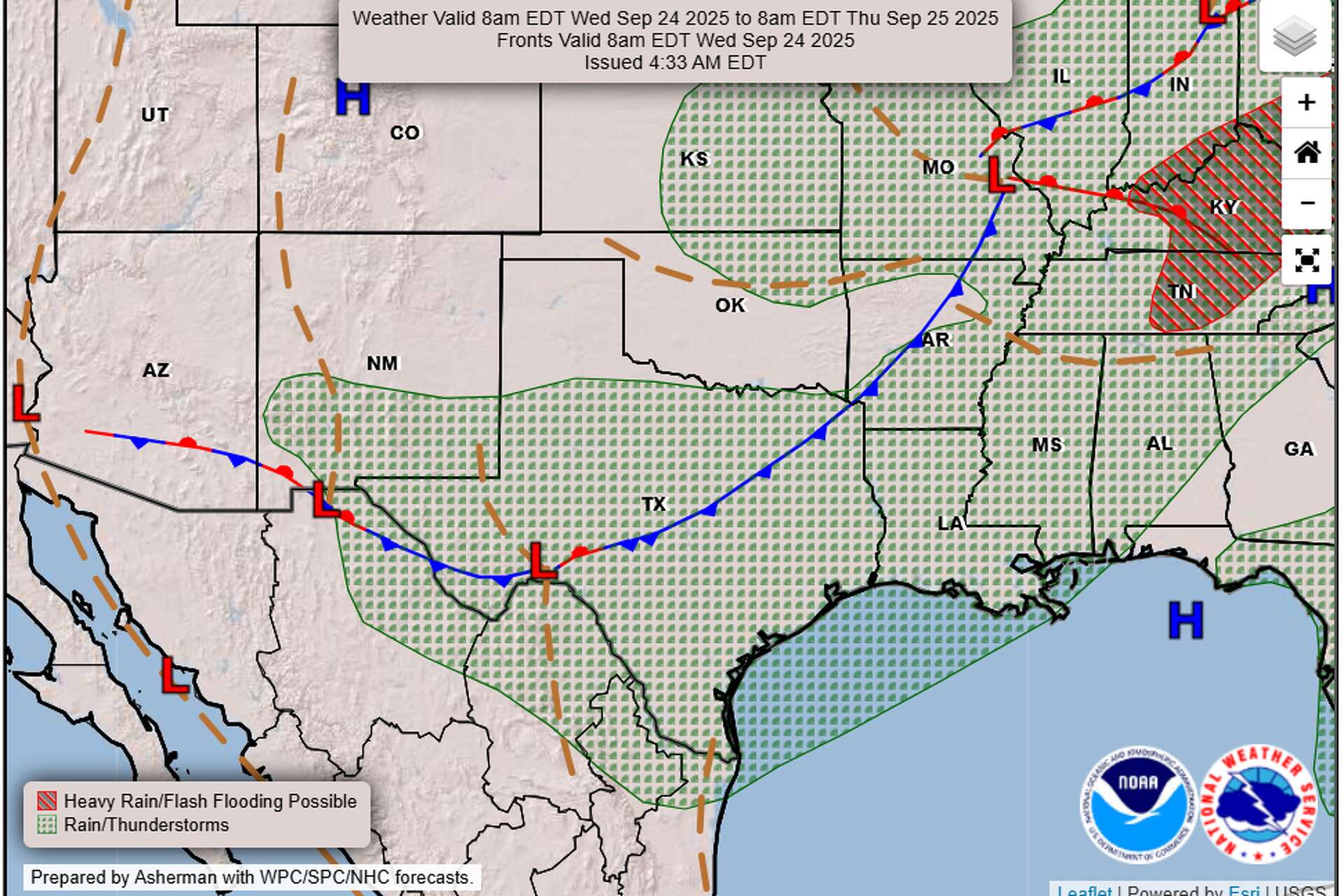Cold front, squall line coming to Texas: What danger can we expect?