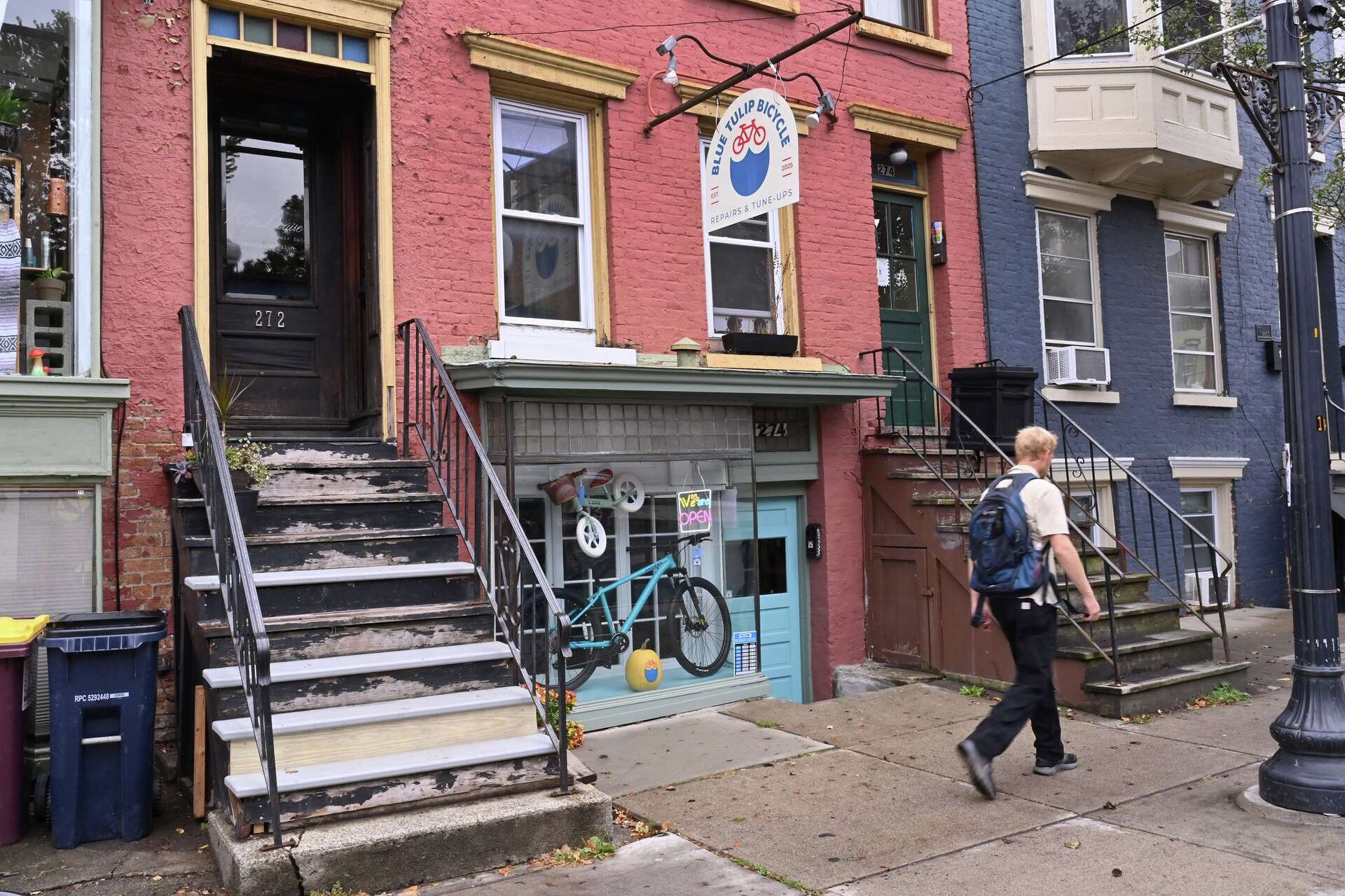 New bike shop, Blue Tulip Bicycle, opens on Lark Street