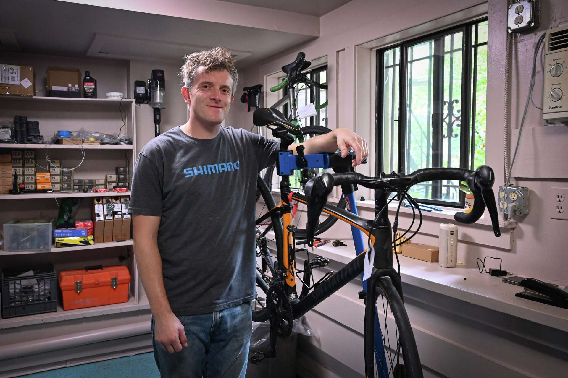 New bike shop, Blue Tulip Bicycle, opens on Lark Street