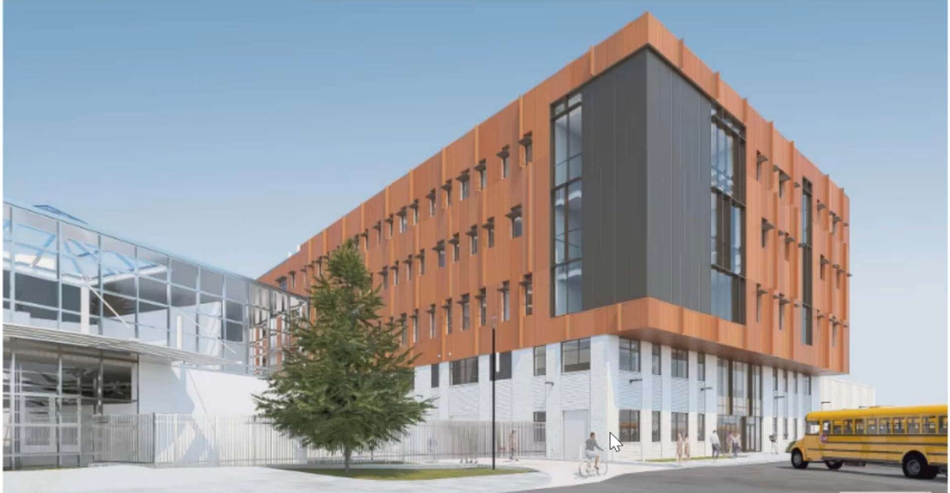 Westhill High Schools replacement plan to start in 2026