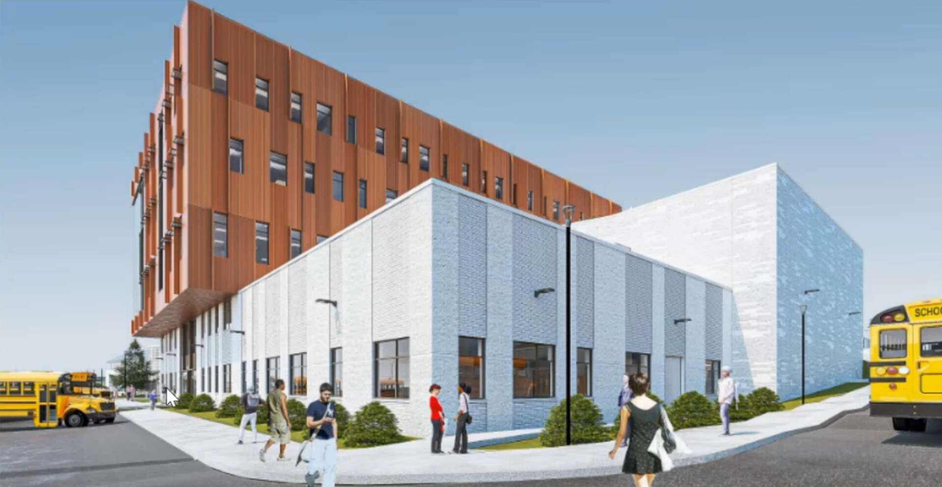 Westhill High Schools replacement plan to start in 2026