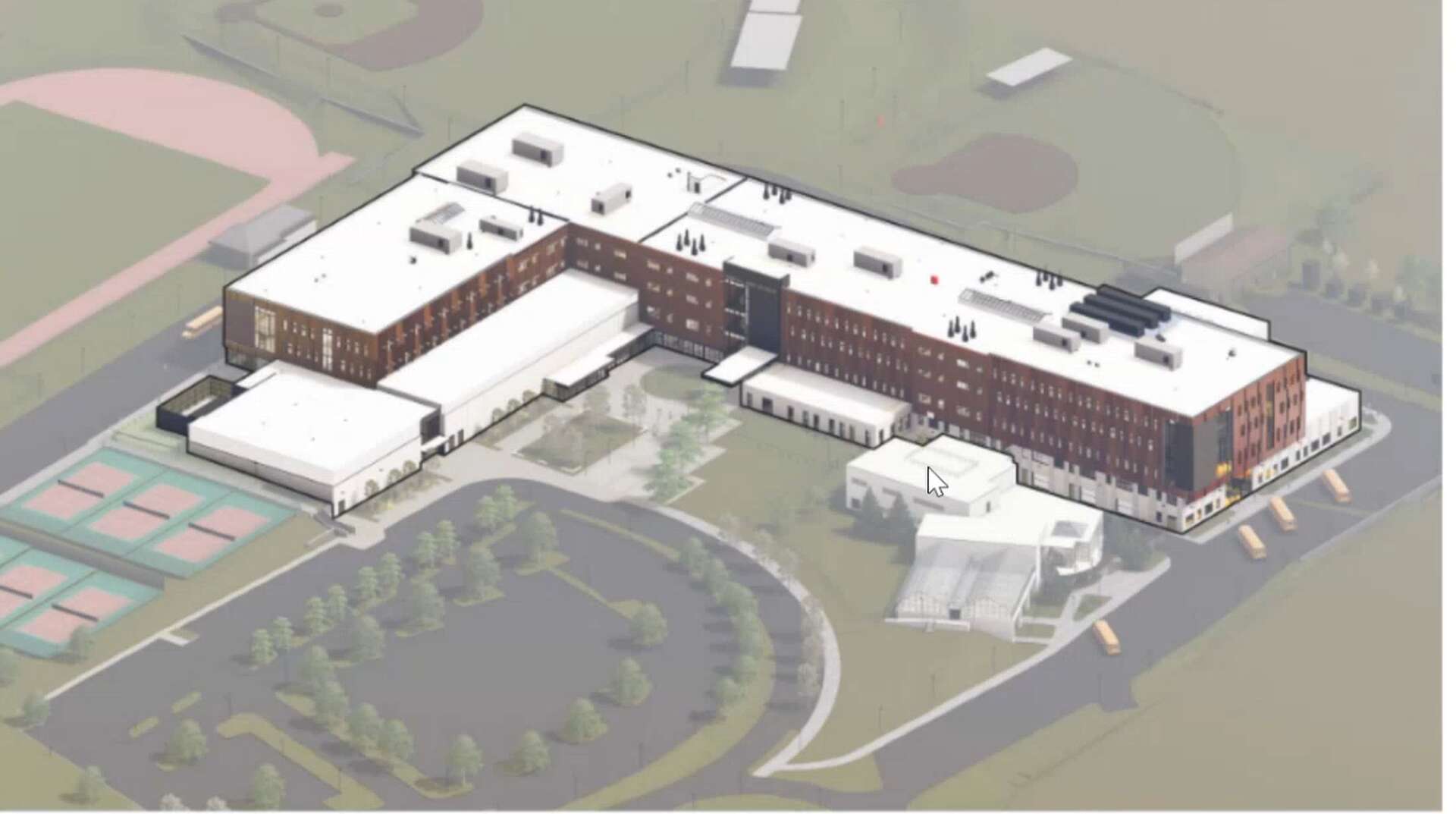 Westhill High Schools replacement plan to start in 2026
