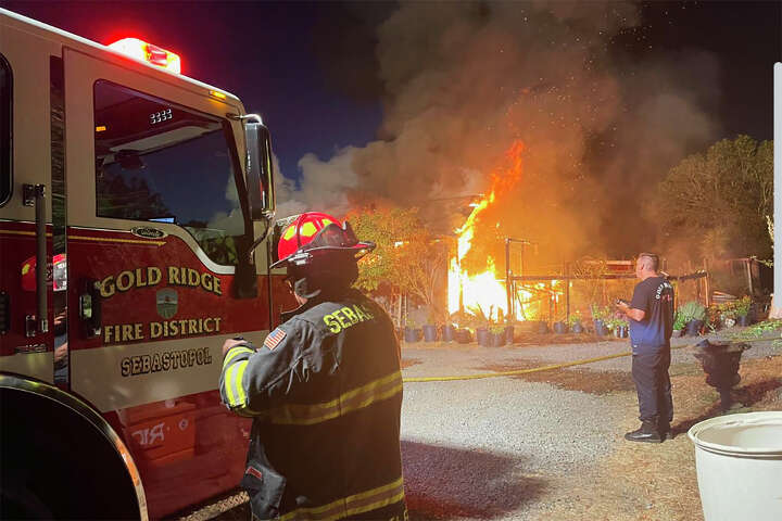 Bay Area restaurant from Michelin-cred chef burns in morning fire