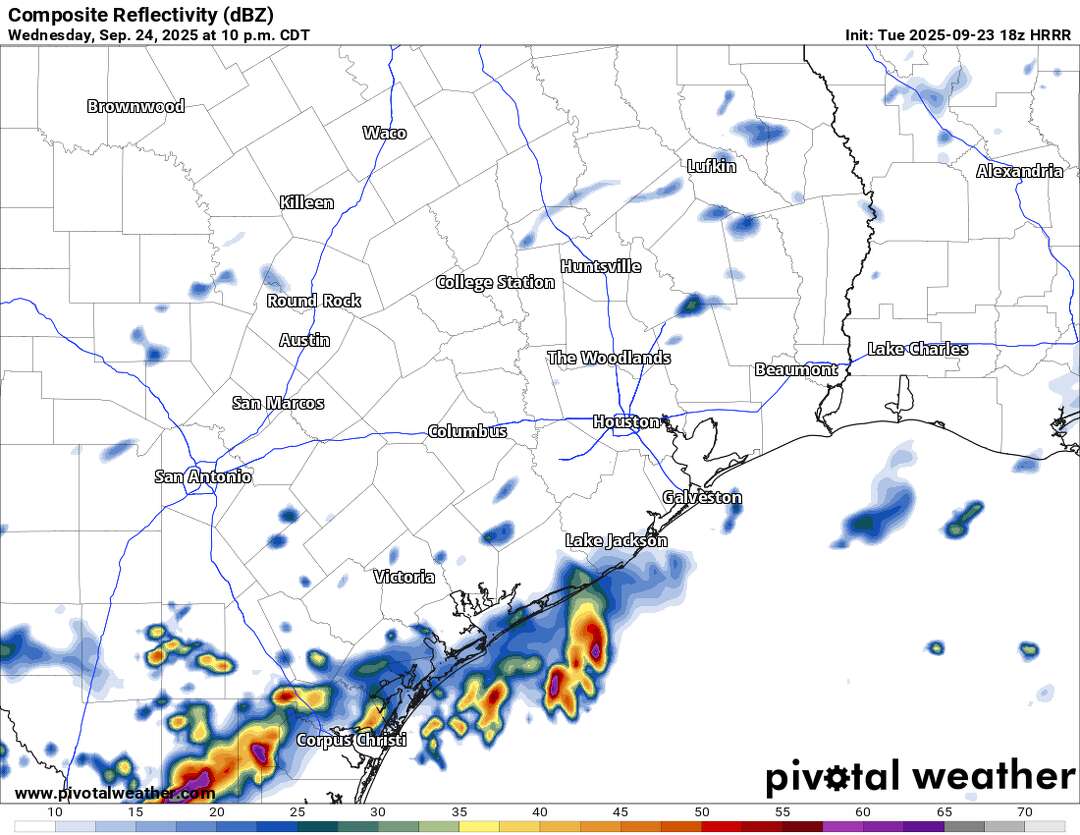 Timeline of Texas cold front: Here's when Houston storms are possible