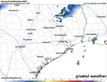 Timeline of Texas cold front: Here's when Houston storms are possible
