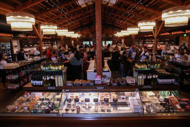 V. Sattui Winery in Napa Valley opens Mercato del Gusto